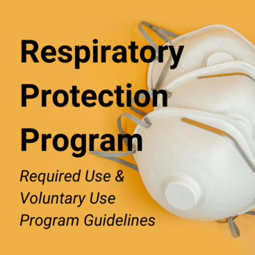 Respiratory Protection | Environmental Health & Safety